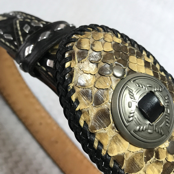 Hand made | Accessories | Hand Made Western Rattlesnake Belt | Poshmark